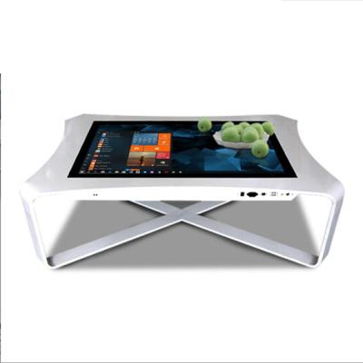 China 43-Inch Smart Interactive Coffee Table for Meeting Rooms Touch Screen Advertising Display Video Player for sale