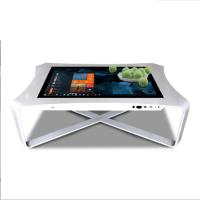 China 32-Inch All-in-One Android Touch Table Animation Wall Mountable Smart Interactive Restaurant/Cafe/Shopping Mall Education for sale
