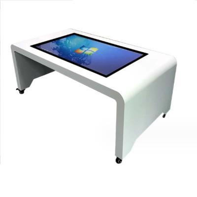 China Smart Coffee Table with Refrigerator Drawer Wireless Charger Bluetooth Speaker Intelligent Living Room Ice Bar OEM for sale