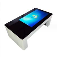 China Smart Coffee Table with Refrigerator Drawer Wireless Charger Bluetooth Speaker Intelligent Living Room Ice Bar OEM for sale