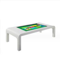 China Smart Coffee Table with Refrigerator Drawer Wireless Charger Bluetooth Speaker Intelligent Living Room Ice Bar OEM for sale