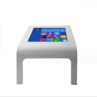 China Smart Coffee Table with Refrigerator Drawer Wireless Charger Bluetooth Speaker Intelligent Living Room Ice Bar OEM for sale