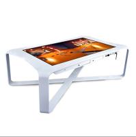China Smart Coffee Table with Refrigerator Drawer Wireless Charger Bluetooth Speaker Intelligent Living Room Ice Bar OEM for sale