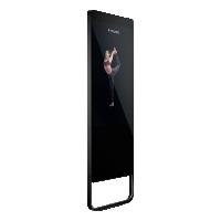 China Interactive Full Body Gym Workout Mirror Smart Fitness Wall-Mounted Exercise Tool Healthy Workout Companion for sale