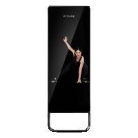 China Virtual Smart Workout Home Gym 32'' 43'' Inch Fitness Mirror Intelligent Touch Screen Interactive TV Mirror for Smart Exercise for sale