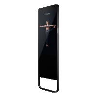 China Virtual Smart Workout Home Gym 32'' 43'' Inch Fitness Mirror Intelligent Touch Screen Interactive TV Mirror for Smart Exercise for sale