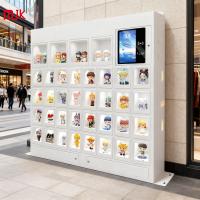 China Smart Electronic Lock Parcel Locker with Windows Android OS Assembled Structure 18 Compartments for Security Storage for sale