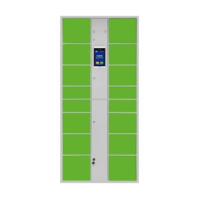 China MJK Smart Parcel Locker with Electronic Lock Waterproof 8 Inch LCD Touch Screen for Self Deposit & Pickup Saving Manual Time for sale