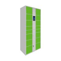 China MJK Smart Parcel Locker with Electronic Lock Waterproof 8 Inch LCD Touch Screen for Self Deposit & Pickup Saving Manual Time for sale
