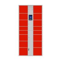 China MJK Smart Parcel Locker with Electronic Lock Waterproof 8 Inch LCD Touch Screen for Self Deposit & Pickup Saving Manual Time for sale