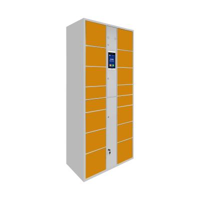 China Outdoor Smart Parcel Locker with Electronic Lock Assembled Delivery Locker for Express Shipping for sale