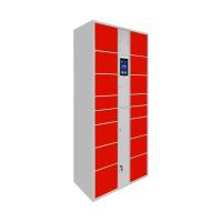 China 24/7 Self-Service Smart Cabinet Smart Parcel Locker for Beach Drop-off & Pick-up Smart Parcel Delivery Locker for sale