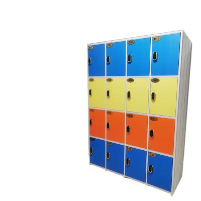 China MJK Smart Locker Cabinet Waterproof with 6 Compartments Electronic Lock Customizable for Gym Swimming for sale