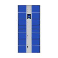 China MJK Smart Locker Cabinet Waterproof with 6 Compartments Electronic Lock Customizable for Gym Swimming for sale