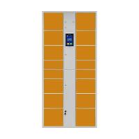 China MJK Smart Locker Cabinet Waterproof with 6 Compartments Electronic Lock Customizable for Gym Swimming for sale