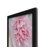 China 43 Inch Free Standing Digital Signage Advertising Player with Slim Metal Case for Mall Display for sale