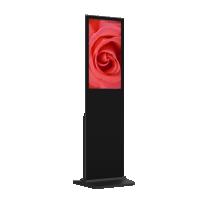 China 32 Inch Floor Standing Digital Signage with 1920*1080 Resolution and Touch Screen LCD Display for sale