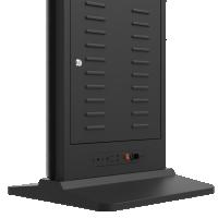 China 32 Inch Floor Standing Digital Signage with 1920*1080 Resolution and Touch Screen LCD Display for sale