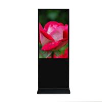 China 49 Inch Floor Standing Digital Signage LCD with 1080P Full HD and Built-In CMS for Commercial Advertising for sale