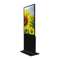 China 49 Inch Floor Standing Digital Signage LCD with 1080P Full HD and Built-In CMS for Commercial Advertising for sale