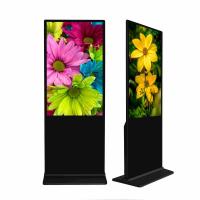 China 49 Inch Floor Standing Digital Signage LCD with 1080P Full HD and Built-In CMS for Commercial Advertising for sale