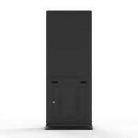 China 55 Inch Floor Standing Digital Signage with Android OS WiFi LCD Advertising Kiosk Vertical Video Display for sale