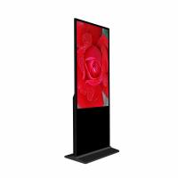 China 55 Inch Floor Standing Digital Signage with Android OS WiFi LCD Advertising Kiosk Vertical Video Display for sale