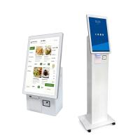 China Customized Color Self Ordering Kiosk with 21.5/24/27 Inch Screen and 4/8/16 GB RAM for Interactive Customer Service for sale