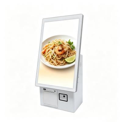 China Customized Color Self Ordering Kiosk with 21.5/24/27 Inch Screen and 4/8/16 GB RAM for Interactive Customer Service for sale