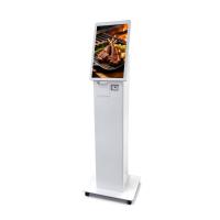 China 8GB RAM Self Ordering Kiosk with 1920x1080 Resolution and NFC Payment for Retail Advertising for sale