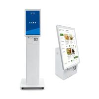 China 8GB RAM Self Ordering Kiosk with 1920x1080 Resolution and NFC Payment for Retail Advertising for sale