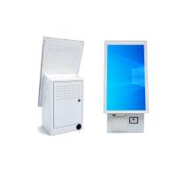 China 8GB RAM Self Ordering Kiosk with 1920x1080 Resolution and NFC Payment for Retail Advertising for sale