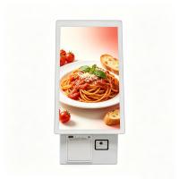China 8GB RAM Self Ordering Kiosk with 1920x1080 Resolution and NFC Payment for Retail Advertising for sale