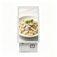 China 8GB RAM Self Ordering Kiosk with 1920x1080 Resolution and NFC Payment for Retail Advertising for sale