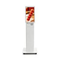China Self Ordering Kiosk with 300~350 Nits Brightness LCD Display, 4/8/16 GB RAM, and NFC and Mobile Payment Options for sale