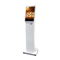 China Self Ordering Kiosk with 1920*1080 Resolution LCD Display, 300~350 Nits Brightness, and 4/8/16 GB RAM for Fast Touch Screen Interaction for sale