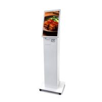 China Self Ordering Kiosk with 1920*1080 Resolution LCD Display, 300~350 Nits Brightness, and 4/8/16 GB RAM for Fast Touch Screen Interaction for sale