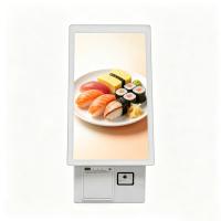 China Self Ordering Kiosk with 1920*1080 Resolution LCD Display, 300~350 Nits Brightness, and 4/8/16 GB RAM for Fast Touch Screen Interaction for sale