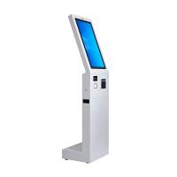 China Customizable Interactive Self Service Kiosk with 22 24 27 32 Inch Screen Size and Capacitive Touch Screen for Floor Standing Installation for sale