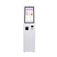 China Customizable Interactive Self Service Kiosk with 22 24 27 32 Inch Screen Size and Capacitive Touch Screen for Floor Standing Installation for sale