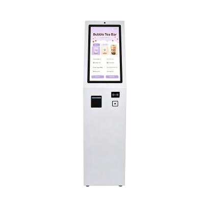 China Customizable Interactive Self Service Kiosk with 22 24 27 32 Inch Screen Size and Capacitive Touch Screen for Floor Standing Installation for sale