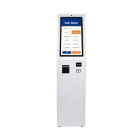 China Customizable Interactive Self Service Kiosk with 22 24 27 32 Inch Screen Size and Capacitive Touch Screen for Floor Standing Installation for sale
