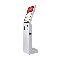 China Customizable Interactive Self Service Kiosk with 22 24 27 32 Inch Screen Size and Capacitive Touch Screen for Floor Standing Installation for sale