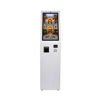 China Touch Screen Payment Kiosk with 300 Nits Brightness LCD Panel and 80mm Thermal Printer Running Android Or Windows OS for sale