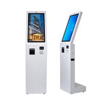 China 27 Inch Floor Standing Interactive Kiosk with 300 Nits Brightness for Retail and Digital Signage for sale