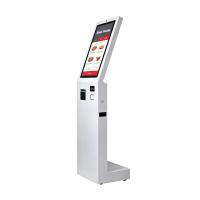 China 27 Inch Floor Standing Interactive Kiosk with 300 Nits Brightness for Retail and Digital Signage for sale