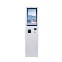 China 27 Inch Floor Standing Interactive Kiosk with 300 Nits Brightness for Retail and Digital Signage for sale
