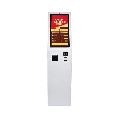 China Self Service Kiosk with Capacitive Touch Screen, 80mm Thermal Printer, and Multiple RAM Configurations for Automated Solutions for sale