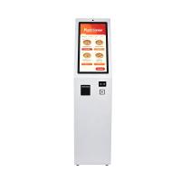 China Self Service Kiosk with Capacitive Touch Screen, 80mm Thermal Printer, and Multiple RAM Configurations for Automated Solutions for sale