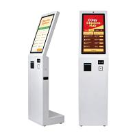 China Self Service Kiosk with Capacitive Touch Screen, 80mm Thermal Printer, and Multiple RAM Configurations for Automated Solutions for sale